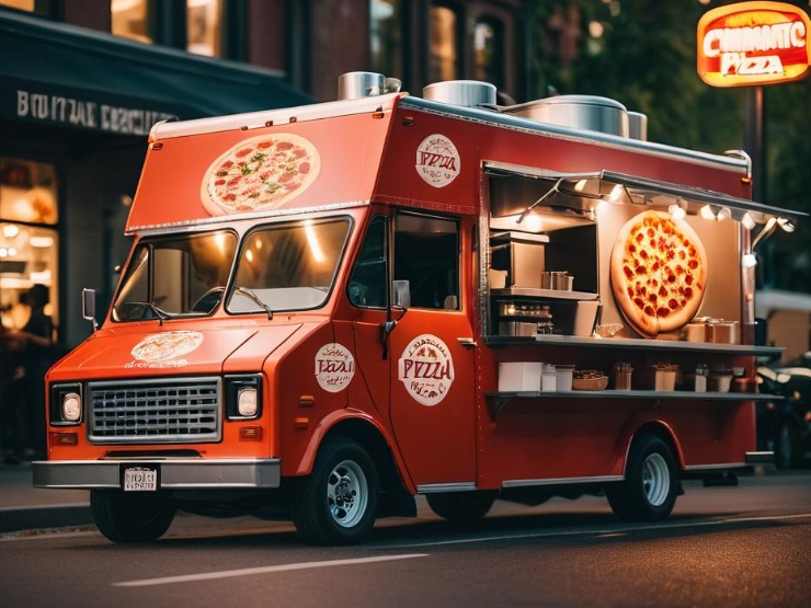 Pizza Food Trucks UDINDUSTRY Pizza Food Trucks UDINDUSTRY