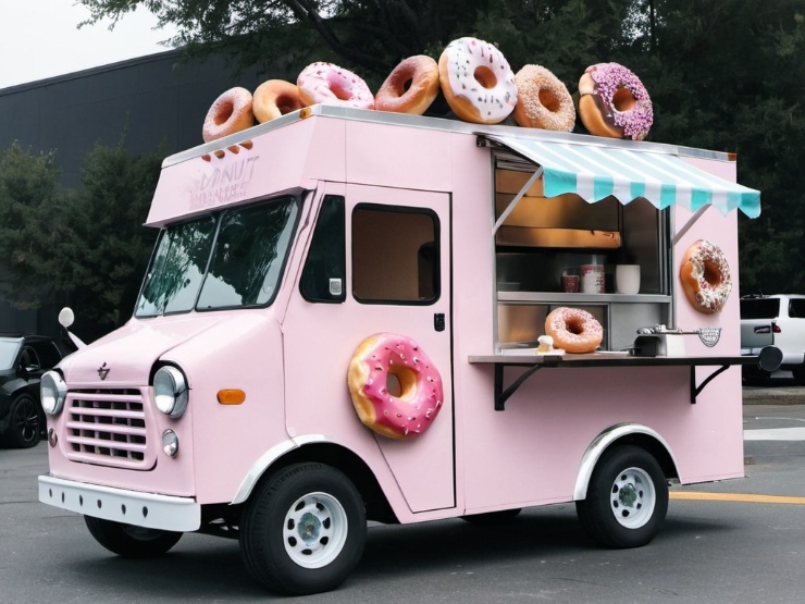 Mini Donut Food Trucks - UDINDUSTRY