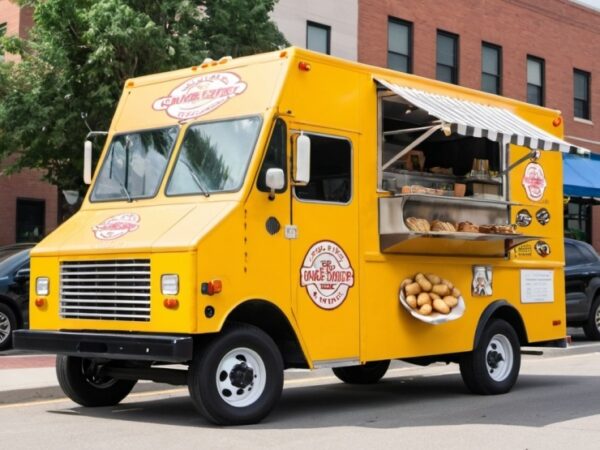 Potato Food Truck - UDINDUSTRY